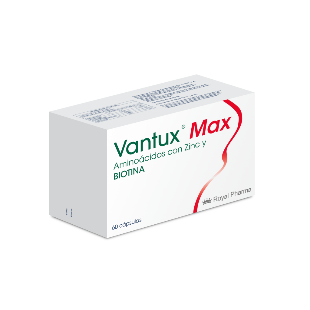 Vantux Max para estados carenciales de los aminoácidos