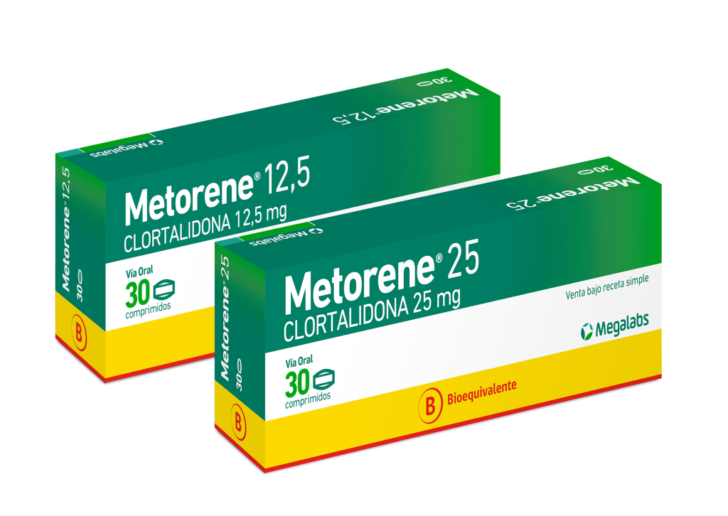 Metorene indicado como terapia inicial en la Hipertensión Megalabs