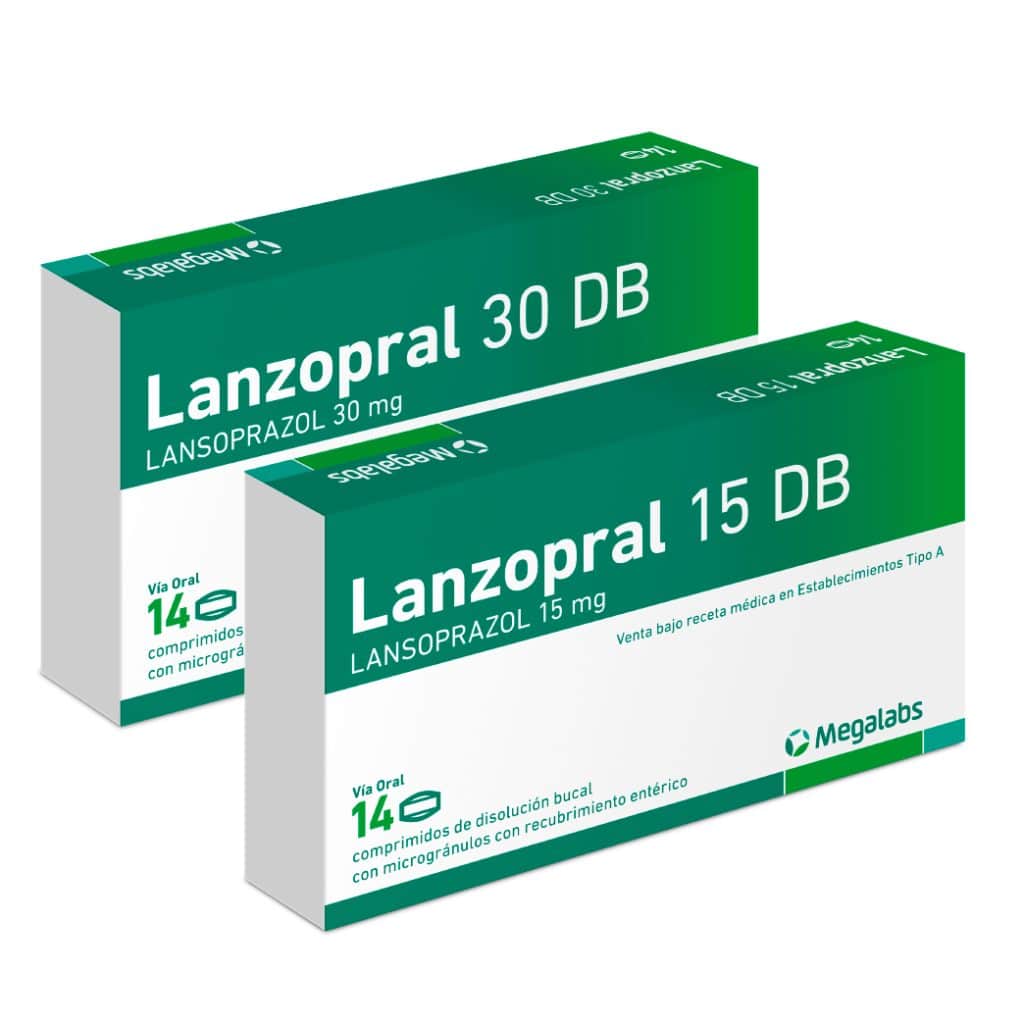 Lanzopral DB: Comprimidos de disolución bucal con microgránulos con ...